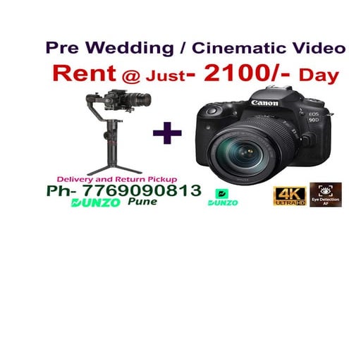 Pre Wedding Cinematic Video 4K DSLR Camera On Rent Pune.pdf