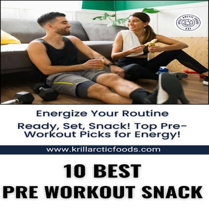 What are the best pre-workout snacks for sustained energy? | PDF