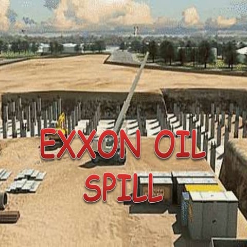 Exxon Oil Spill mistakes in public relations | PPTX