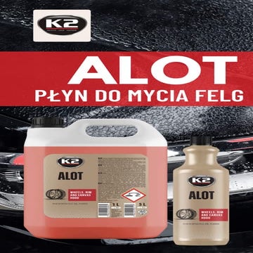 K2 ALOT - Produkt do czyszczenia felg | PDF