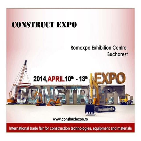 Construct Expo - International trade fair for construction technologies ...