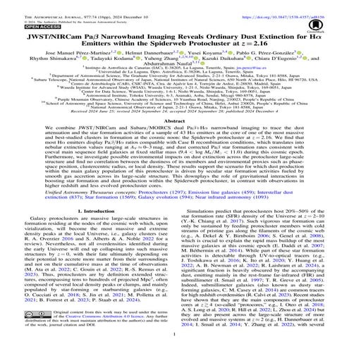JWST/NIRCam Paβ Narrowband Imaging Reveals Ordinary Dust Extinction for ...