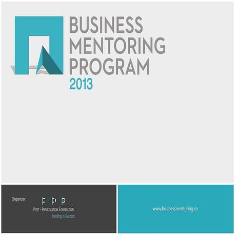 Business Mentoring Program 2013 | PPT