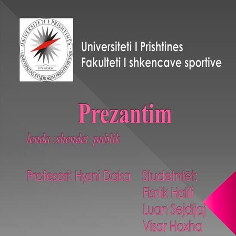 Prezantim | PPTX
