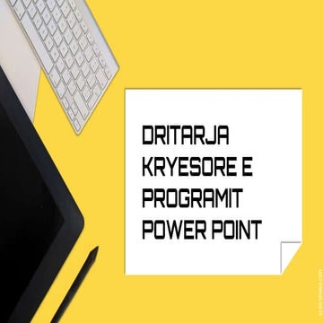 Menyrat e prezantimit ne power point shqip.ppt