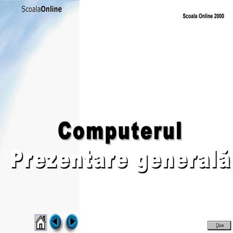 Structura calculatorului | PPS
