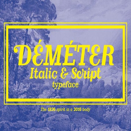 Présentation Demeter | PPT