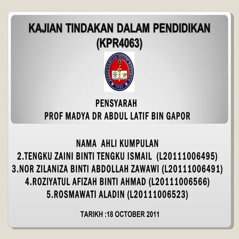 Prezen proposal final | PPT