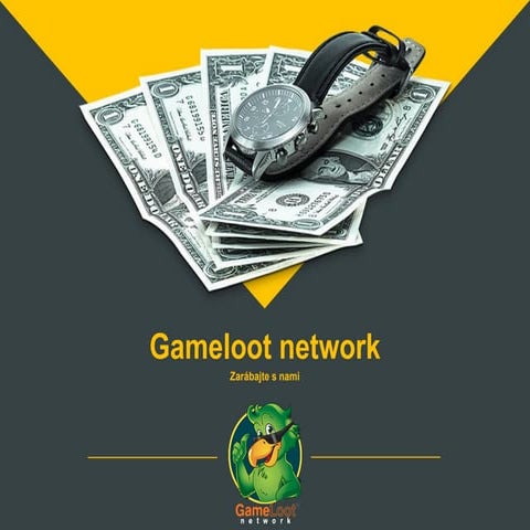 Prezentacia game loot networks | PPT