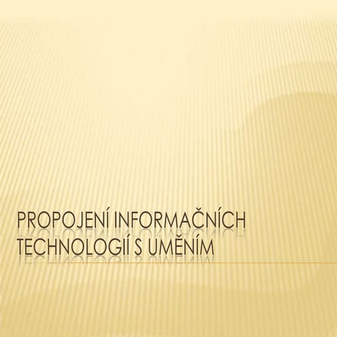 Prezentace | PPTX