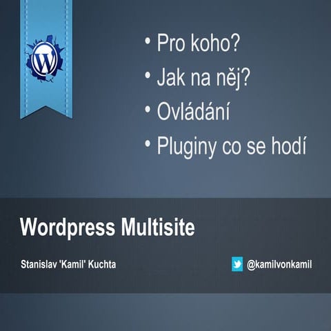 Wordpress multisite | PPT