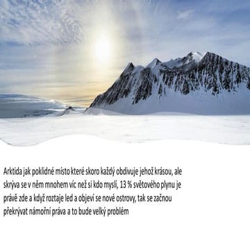 (future) War over Arctic | PDF