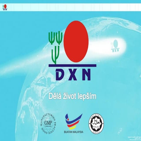 Prezentace dxn helping team prezentační i na obchod | PPT
