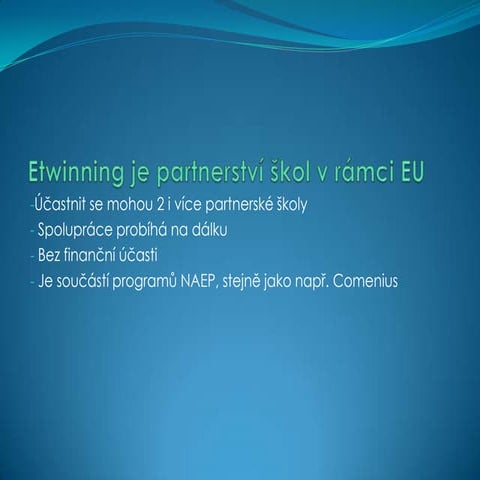 Prezentace jinak | PPT