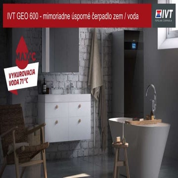 Prezentace IVT GEO 600 sk | PPTX