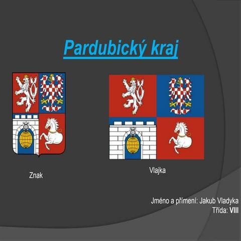 Prezentace pardubicky kraj jakub vladyka | PPTX