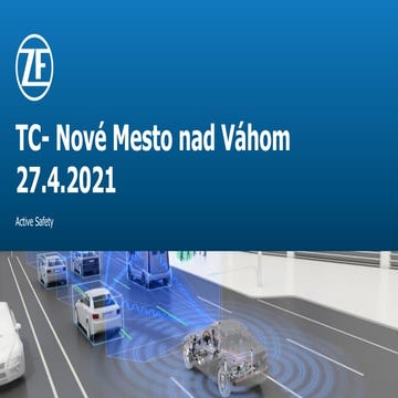 Peter Bača, ZF Active Safety Slovakia s.r.o. | PPT