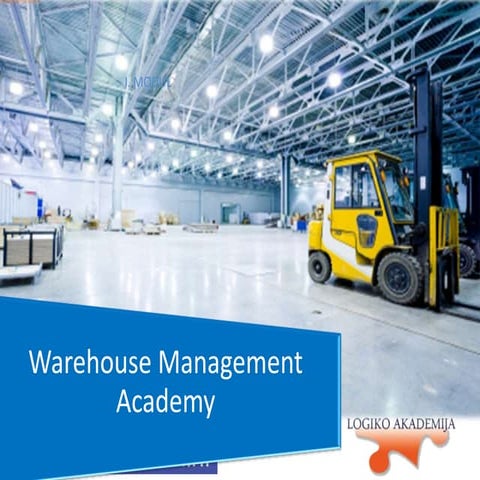 Warehouse Management Academy | PPTX