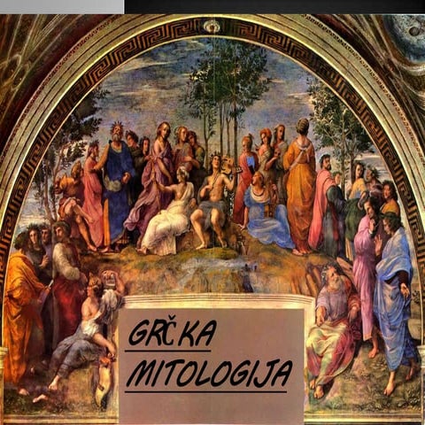 Neki grčki mitovi | PPTX