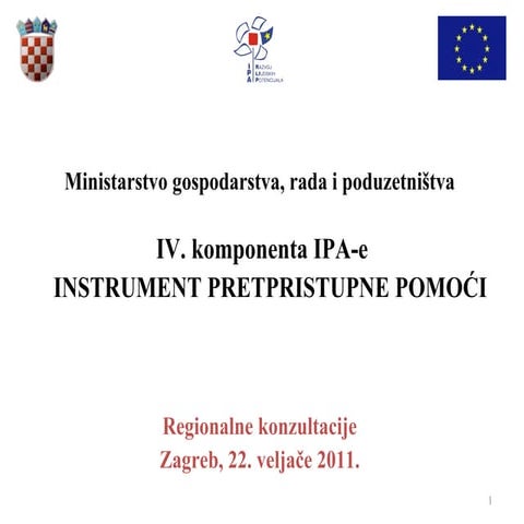 Prezentacija IPA IV | PPT