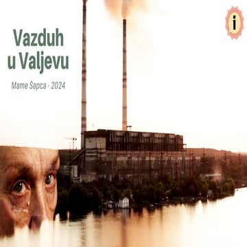 Vazduh u Valjevu - istorijski pregled aerozagađenja | PDF