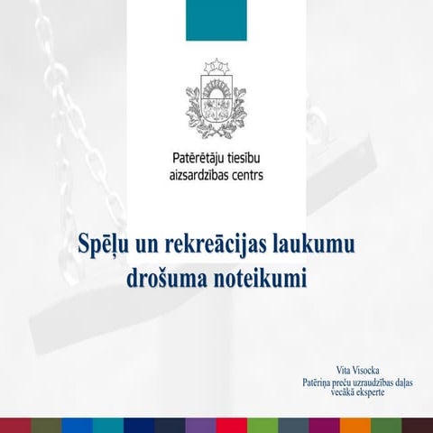 Spēļu un rekreācijas laukumu drošuma noteikumi | PDF