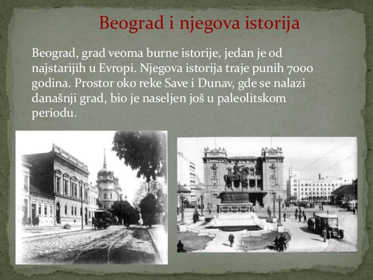 Grad Beograd(PREZENTACIJA)