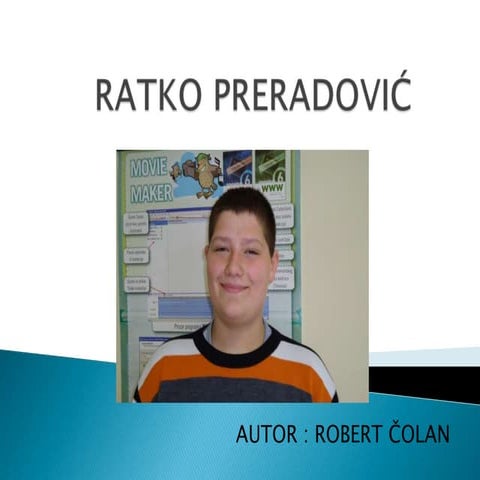 Ratko Preradovic | PPTX