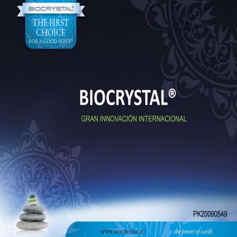 BIOCRYSTAL ESP | PPTX
