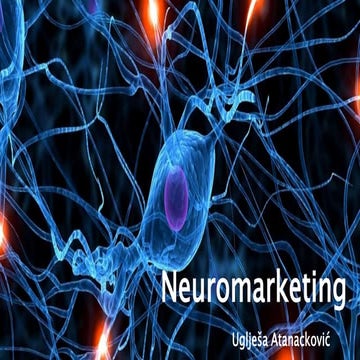 Neuromarketing | PPTX