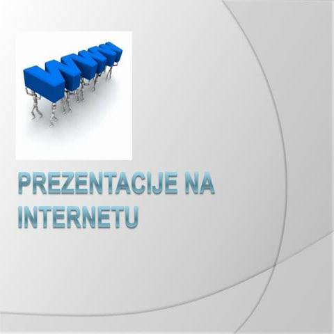 Prezentacije na internetu | PPSX