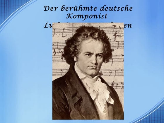 Ludwig van Beethoven | PPT | Classical Music | Music