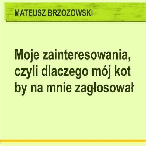 Prezentacja | ODP | Computing | Technology & Computing