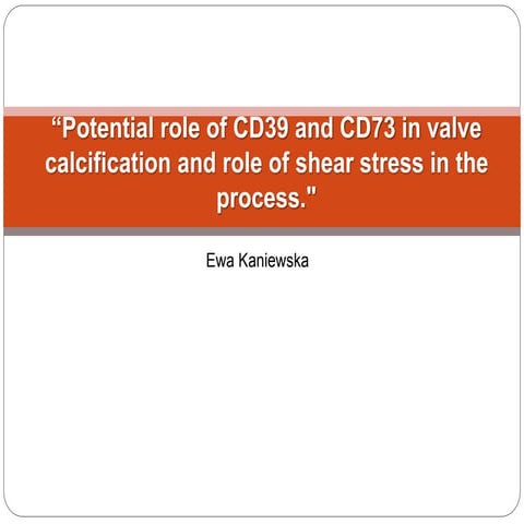 CAVD | PPTX | Endocrine and Metabolic Diseases | Diseases and Conditions