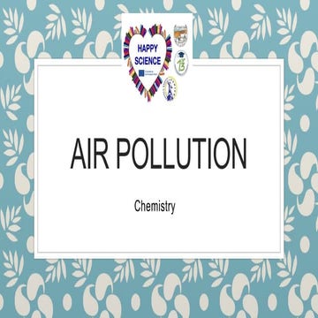 Air pollution | PPT