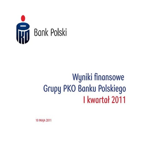 Wyniki PKO BP | PDF | Stocks and Bonds | Personal Investing