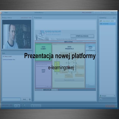 Prezentacja platformy - logowanie | PPT