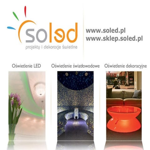 Lighting SOLED - products | PPT