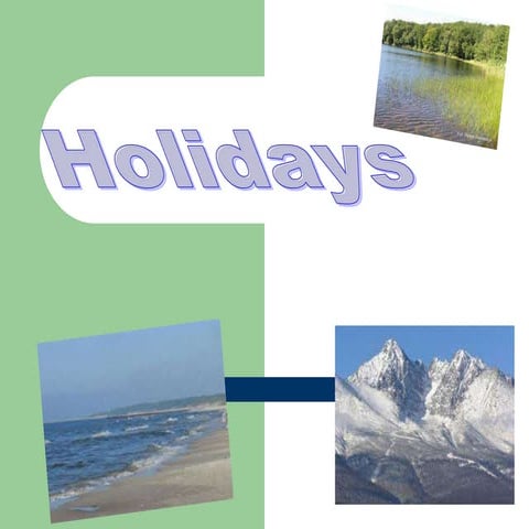 holidays | PPT
