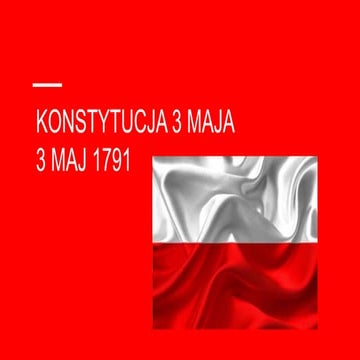 Prezentacja 3 maj | PPT