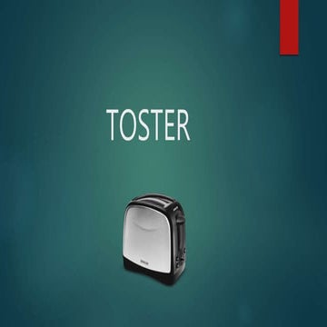 TOSTER | PPTX