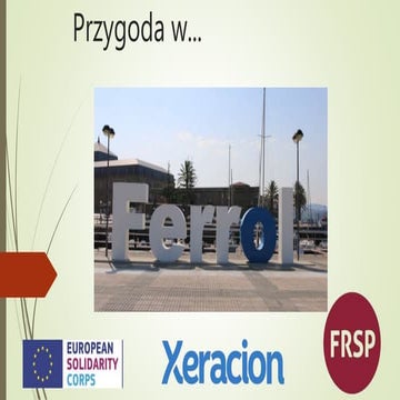 Prezentacja EKS in Ferrol, short term | PPT