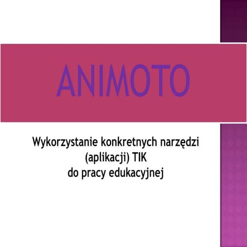 Animoto | PPTX