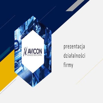 Prezentacja AVICON 2019-05 | PPT