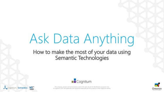 Data Exchange - the missing link in the big data value chain | PPT