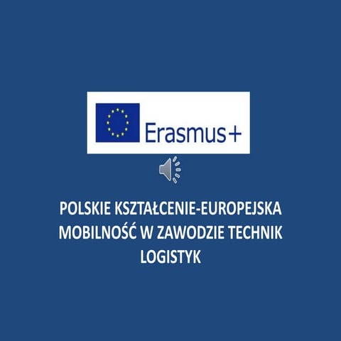 Prezentacja erasmus + | PPTX
