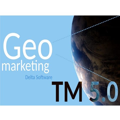 Geomarketing Delta Software | PPT