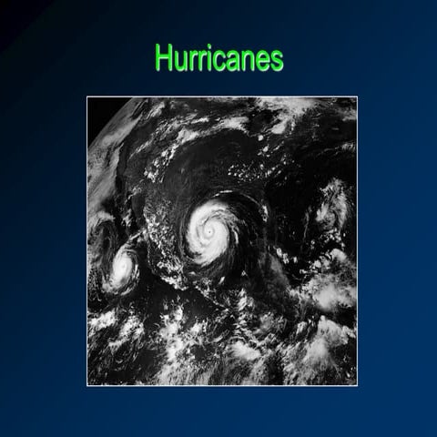 Hurricanes ppt | PPTX
