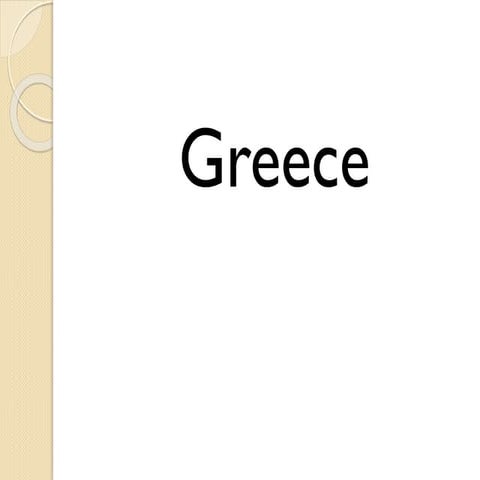 Prezentacja grecja | PPTX