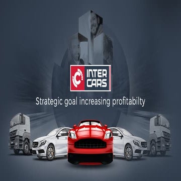Presentation Inter Cars - summary 3Q2024 | PDF